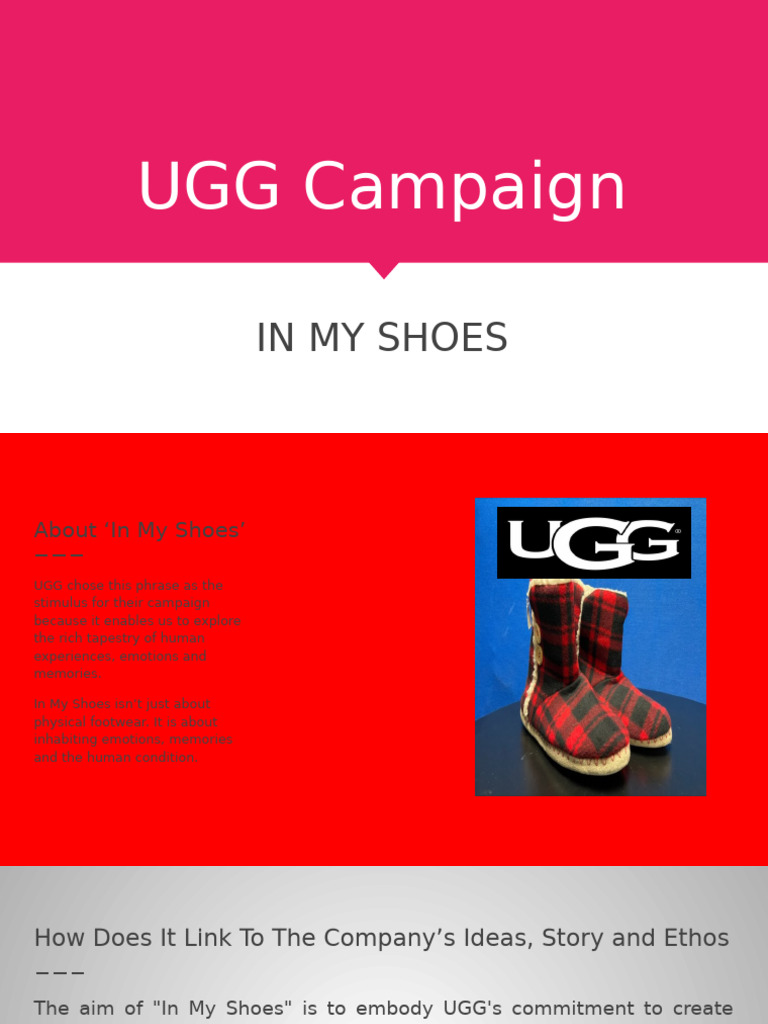 UGG Campaign | PDF | Advertising | Brand