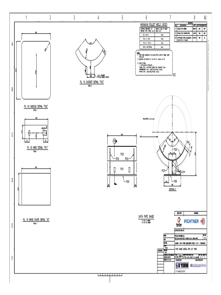 Olk1AU6-HYH-30817-MA-EN_02--L1-EMG-DRG--Pipe Shoe Detail for 24 inch ...