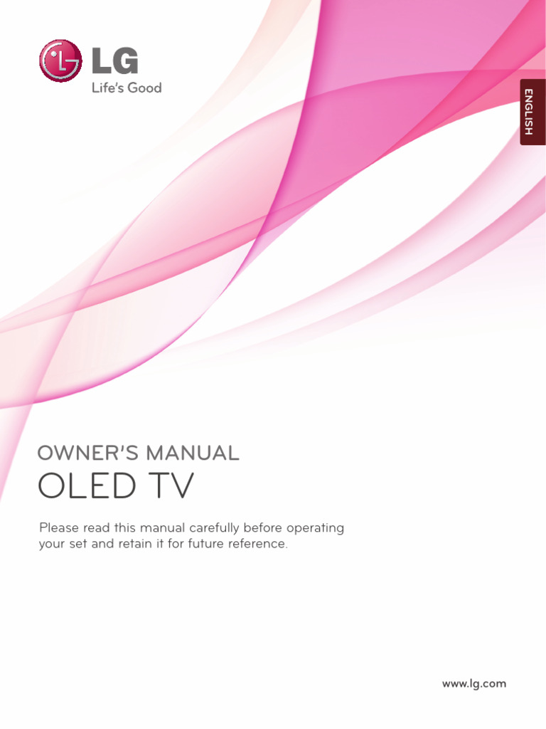Oled TV: Owner'S Manual | PDF | Hdmi | Oled