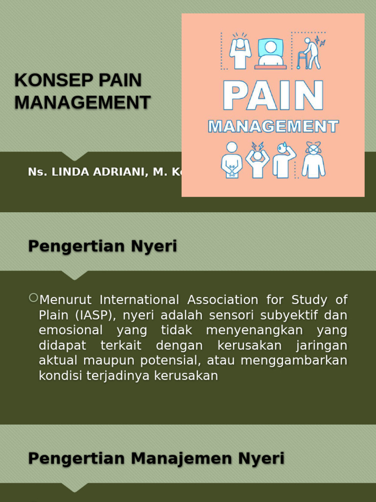 7 Konsep Pain Management Pdf