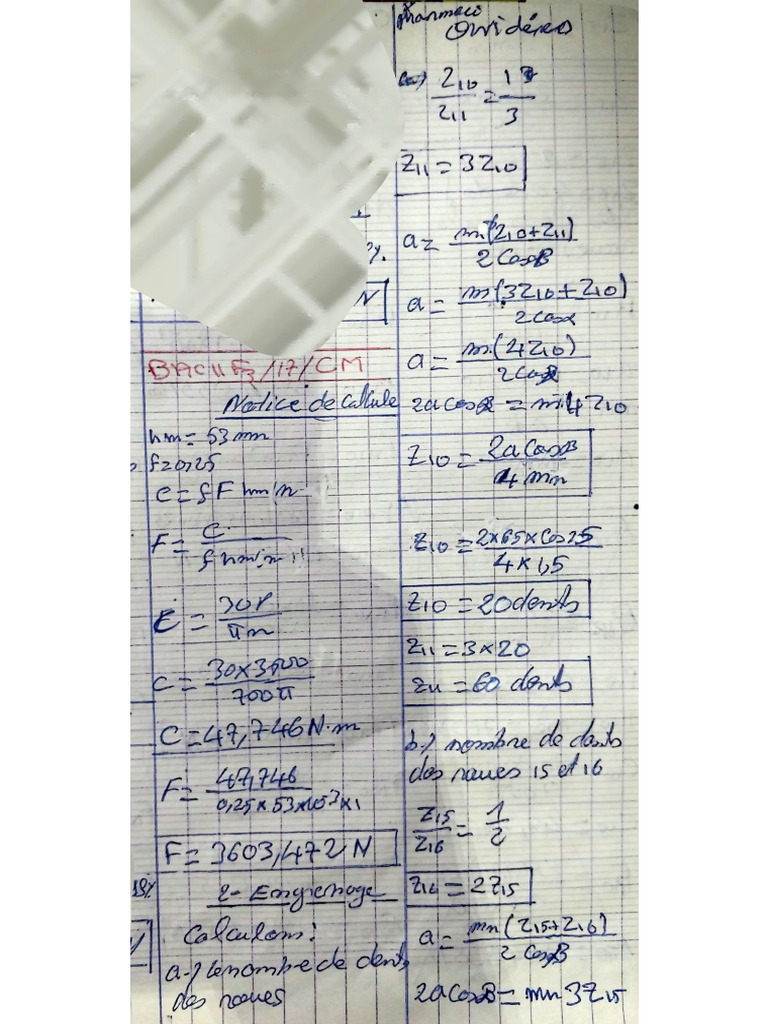 CM Bac II 2017-1 | PDF