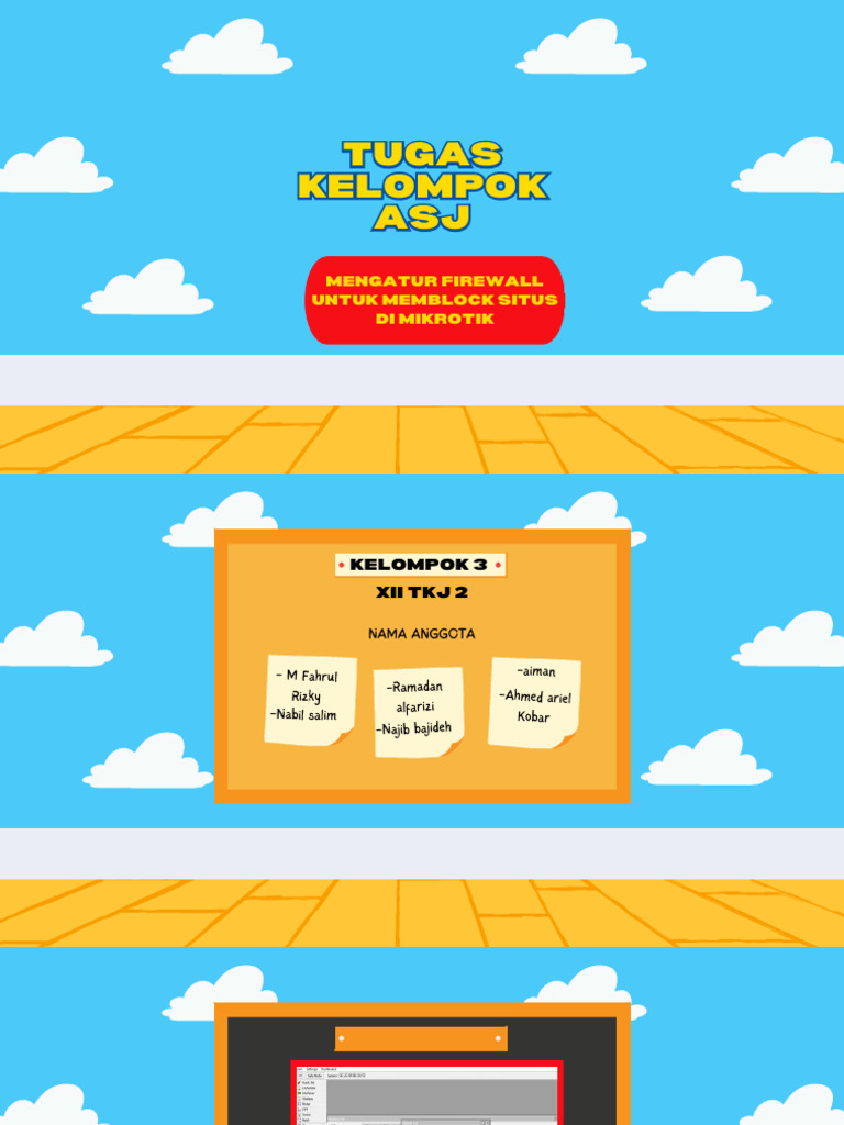 Blue and Yellow Fun Colorful | PDF
