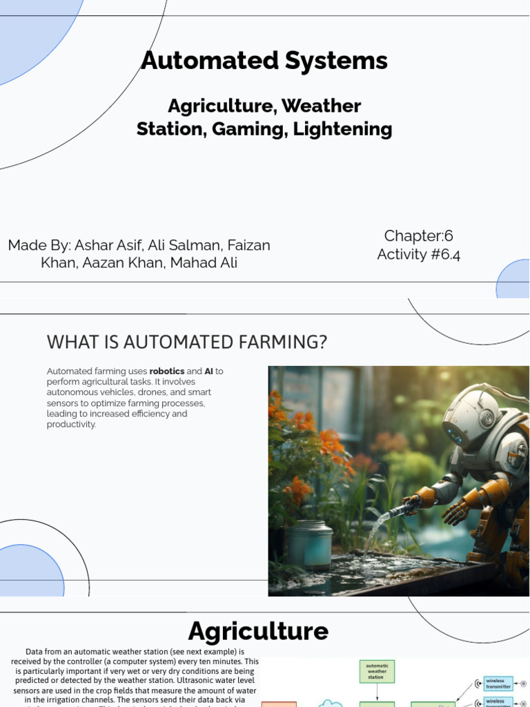 Slidesgo The Harvest Helper Navigating The Pros and Cons of Automated ...
