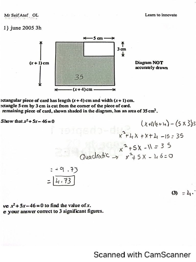 2d Shapes Homework. | PDF