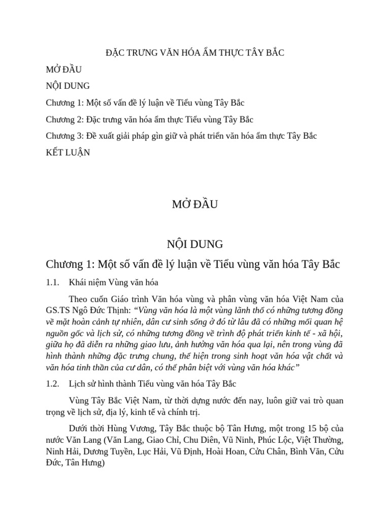 Tiểu Luận Vhv&Vhv | PDF