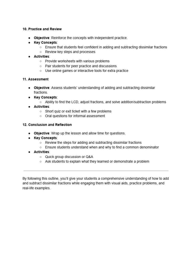 add & subtract dissimilar 4 | PDF