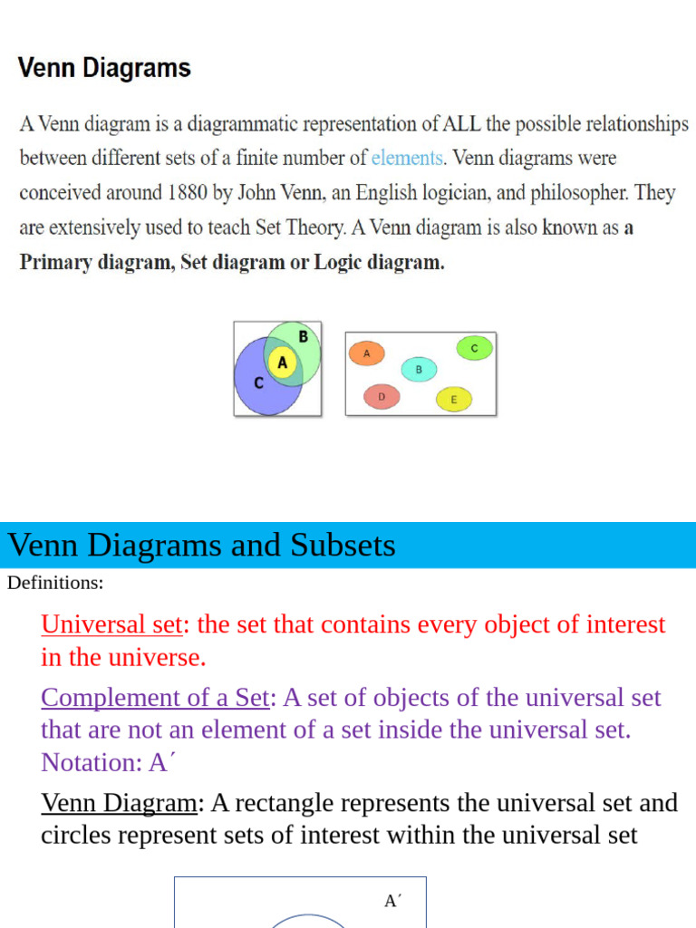 Venn-Diagram-Lesson (1) | PDF | Set (Mathematics) | Mathematical Concepts