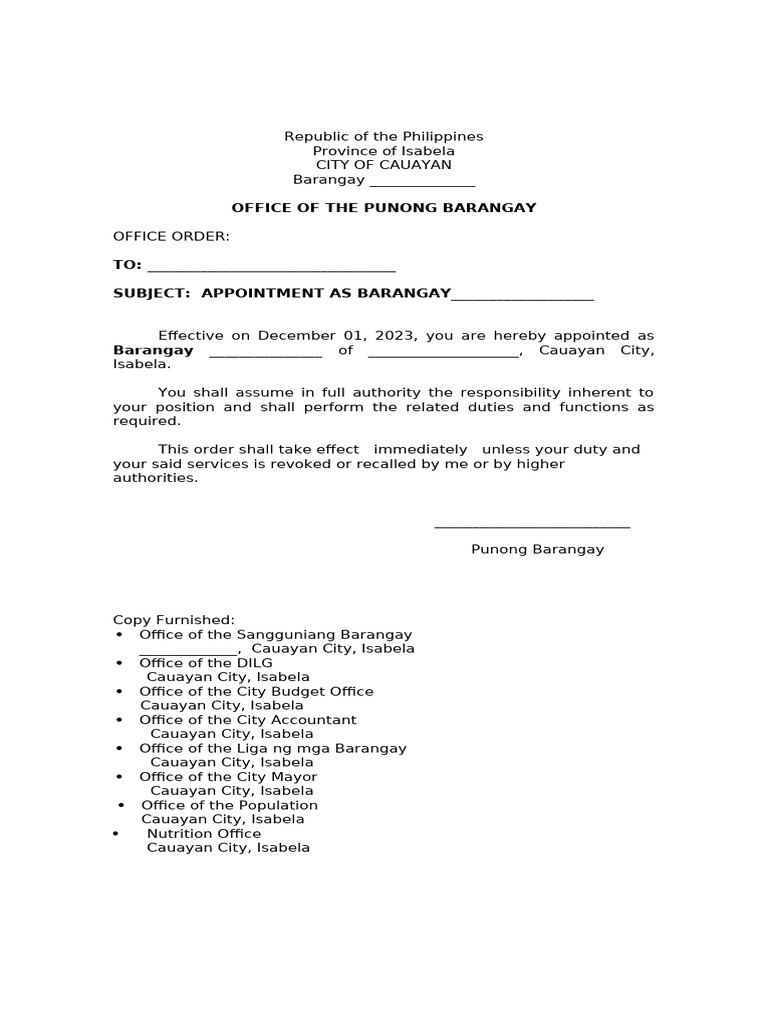 Resolution-Appointment-sk-and-bo-1 (1) | PDF | Government