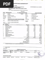 Detailed Bill Breakup Format | PDF | Law