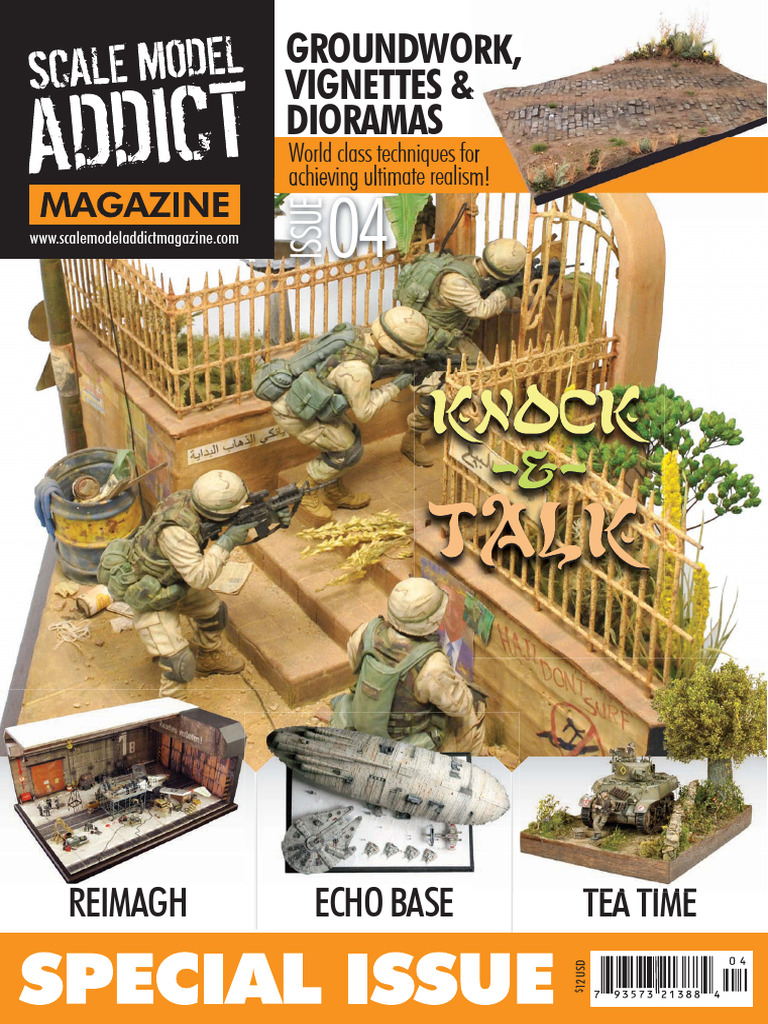 Scale Model Addict Magazine - Issue 04, 2014 | PDF