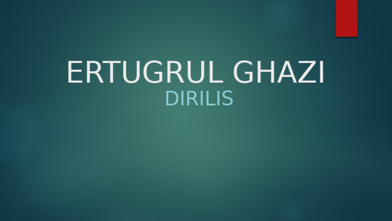 Ertugrul Ghazi | PDF