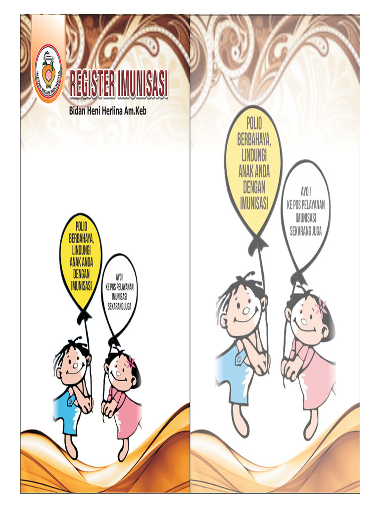 Cover Register BDN Heni Herlina Am - Keb | PDF