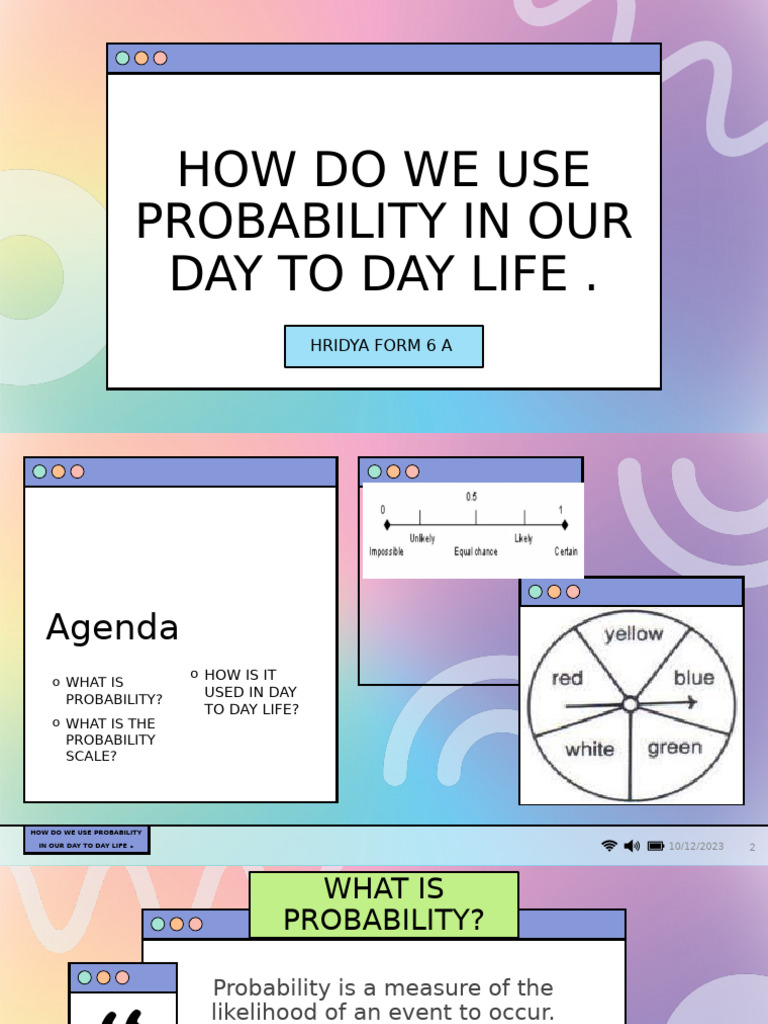 Everyday Uses of Probability | PDF