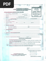 Cabinet Secretariat Aviation Division Form | PDF | Identity Document ...