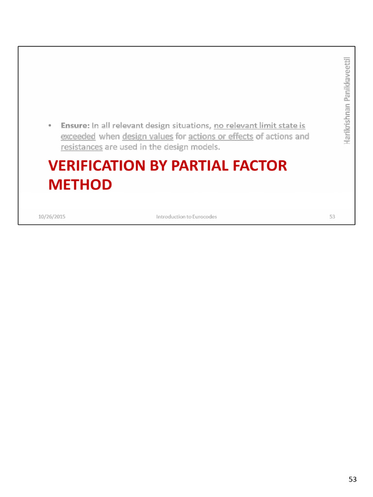 Load Combinations as per Eurocodes | PDF | Strength Of Materials ...