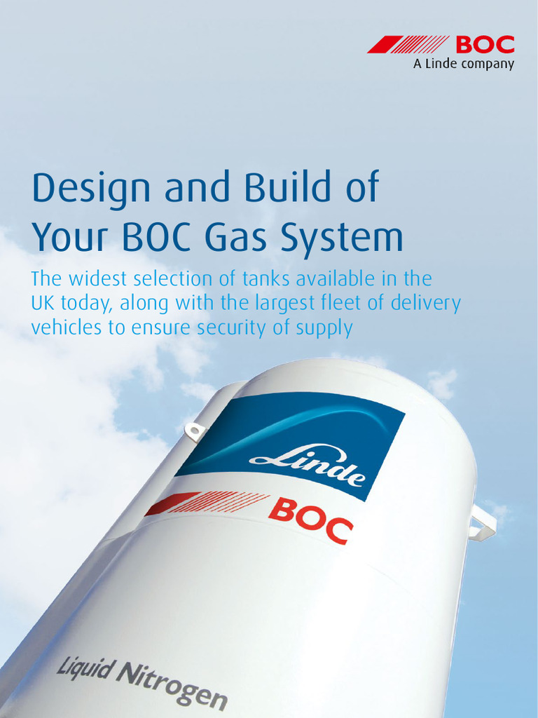 TD004 - 3.0 - Design Build of Your BOC Gas System | PDF | Gases | Oil ...