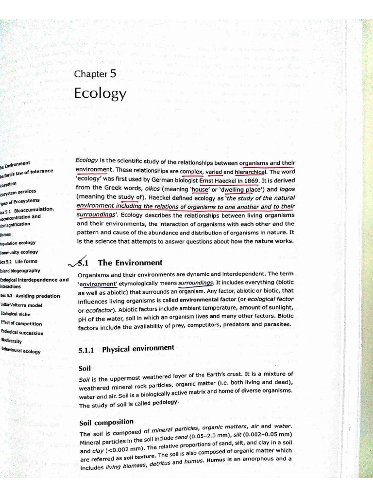 Ecology | PDF