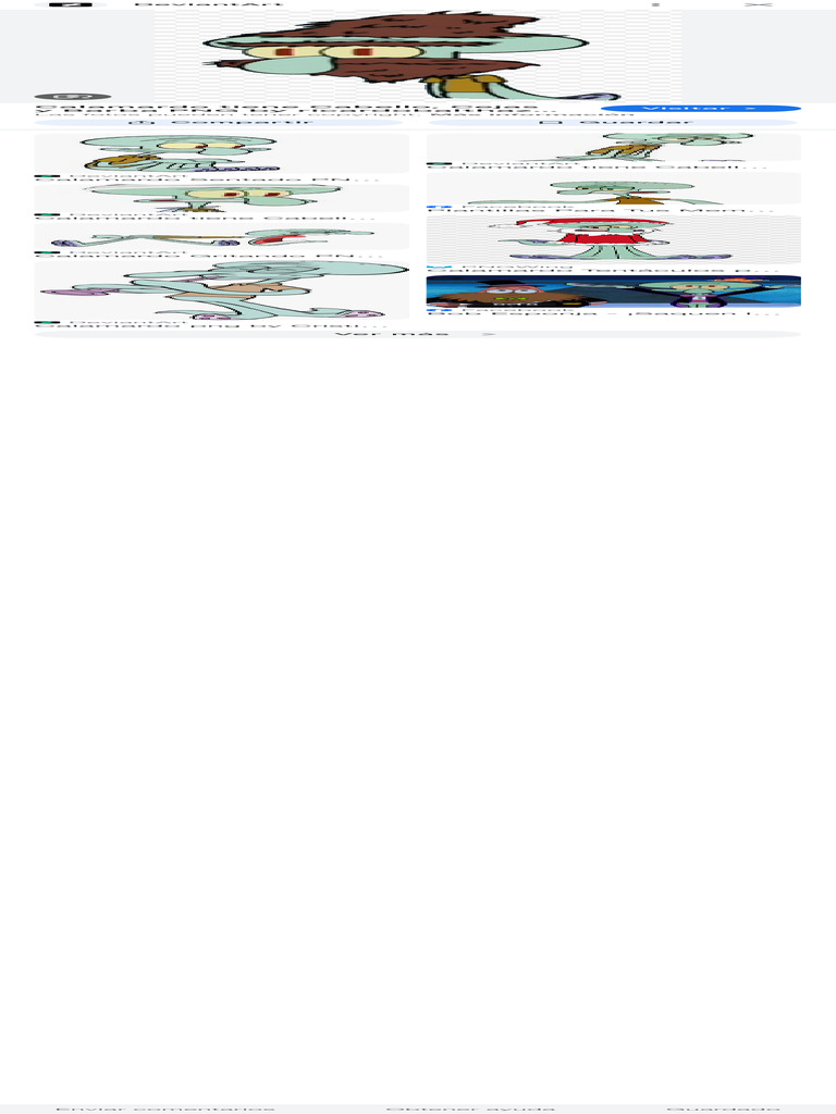 Calamardo Con Barba - Buscar Con Google | PDF