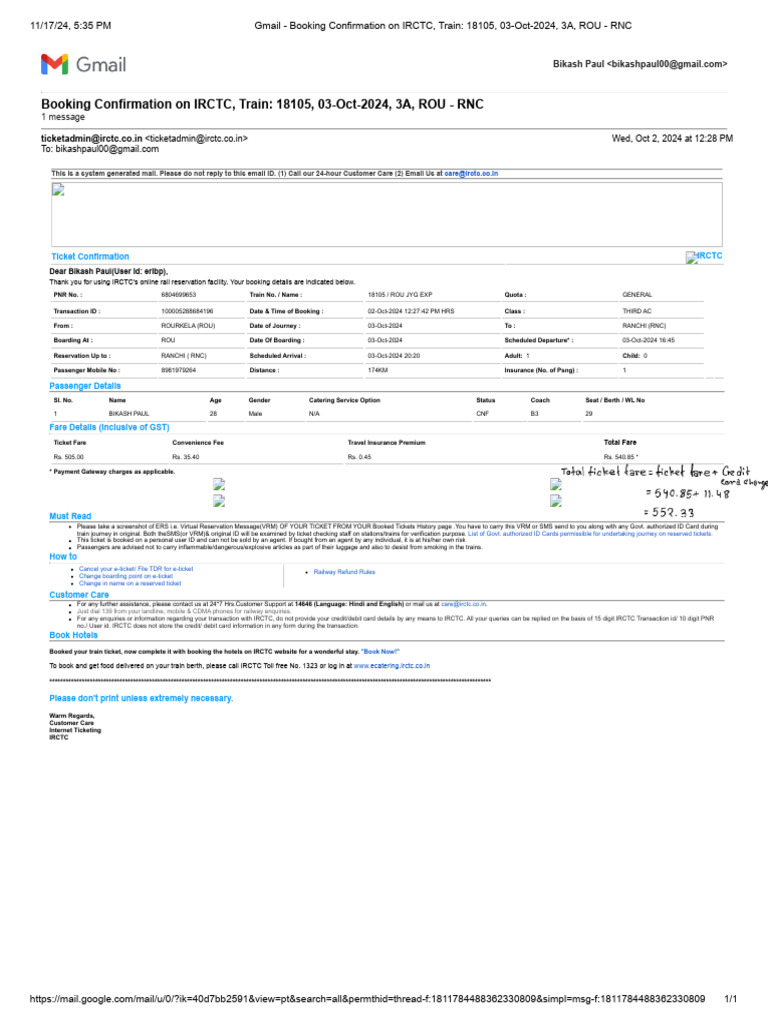 ROU to RNC | PDF | Service Industries