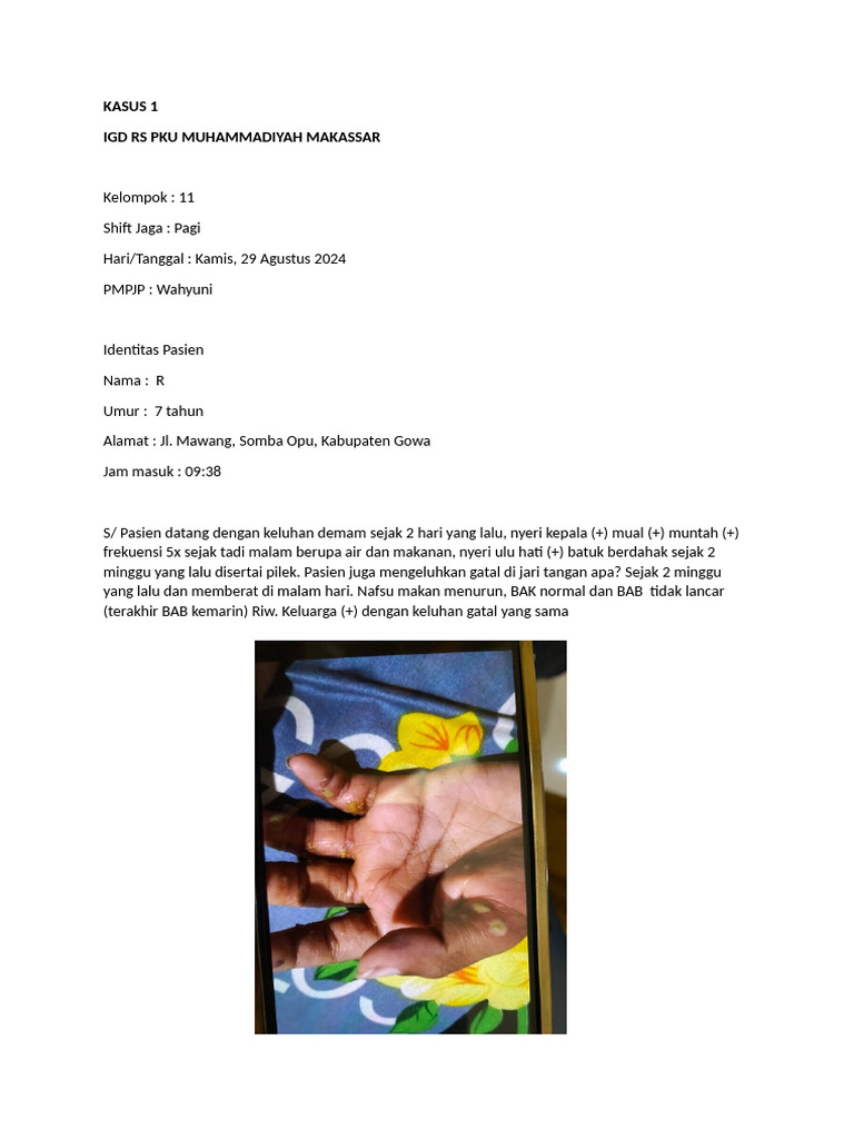 Laporankasus Punyaku Ini | PDF