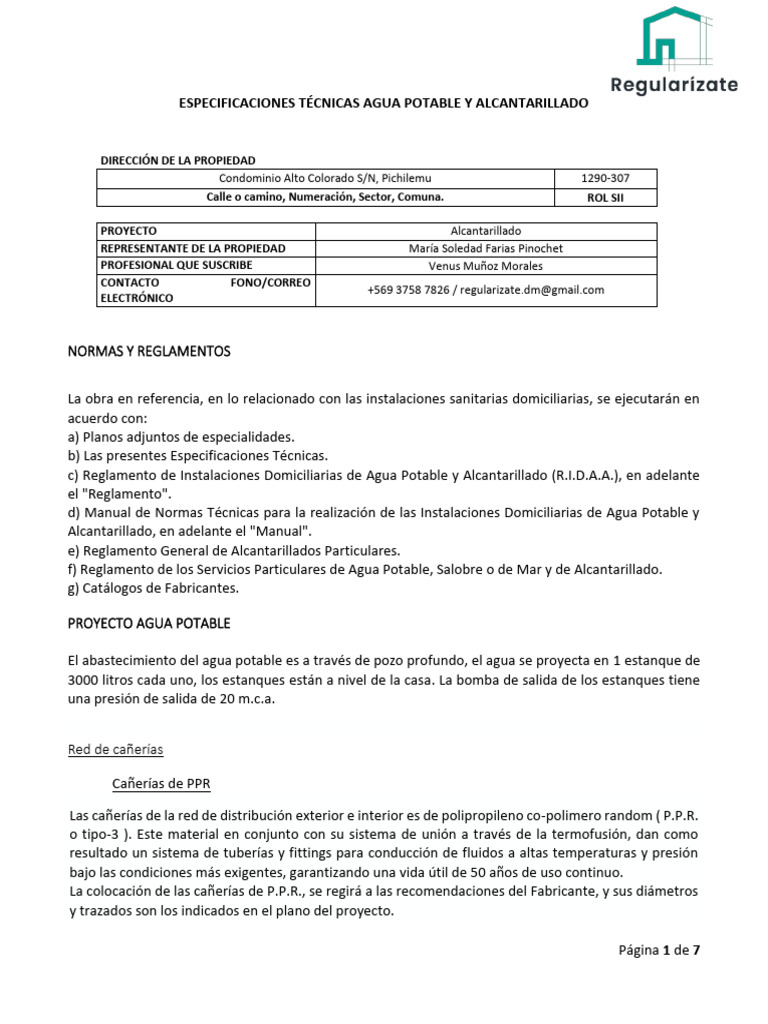 EETT_agua_y_alc_30 | PDF | Alcantarillado | Tap (Válvula)