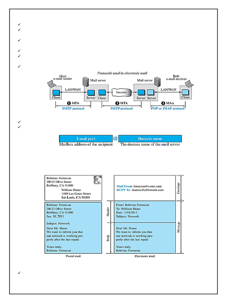EMAIL | PDF | Internet Architecture | Network Architecture