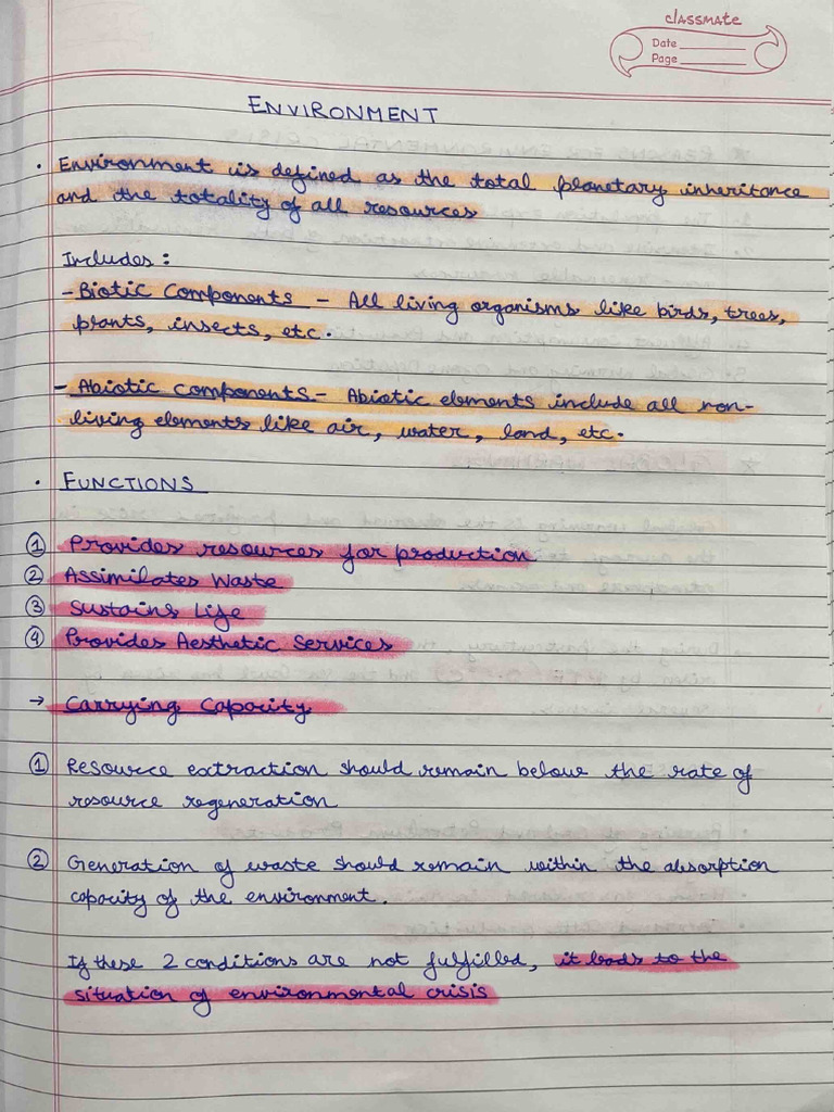 IED - Environment | PDF