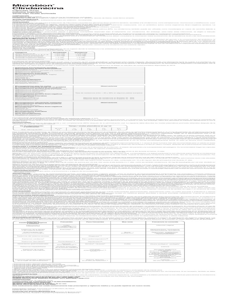 MICROBION Prosp | PDF | Staphylococcus Aureus | Microbiología