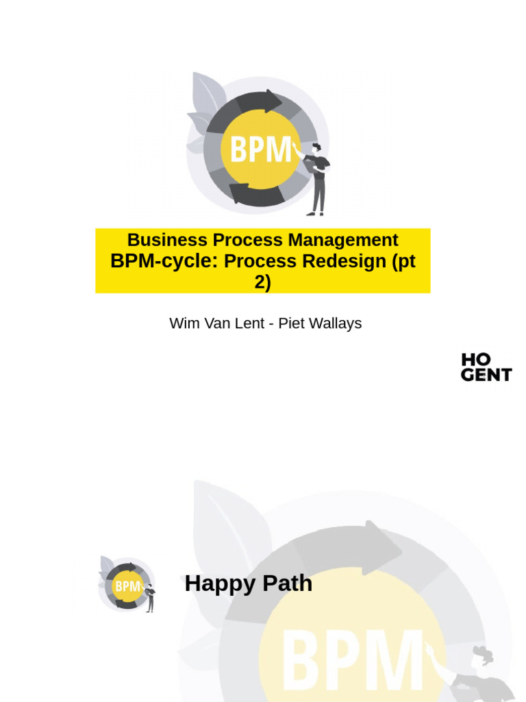 BPM 05 Process Redesign-Version 01 Eng - Part2 | PDF | Accounts Payable ...