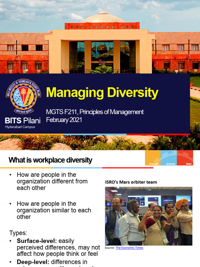 Managing Diversity - Feb 2021 2 | PDF | Prejudices | Mentorship