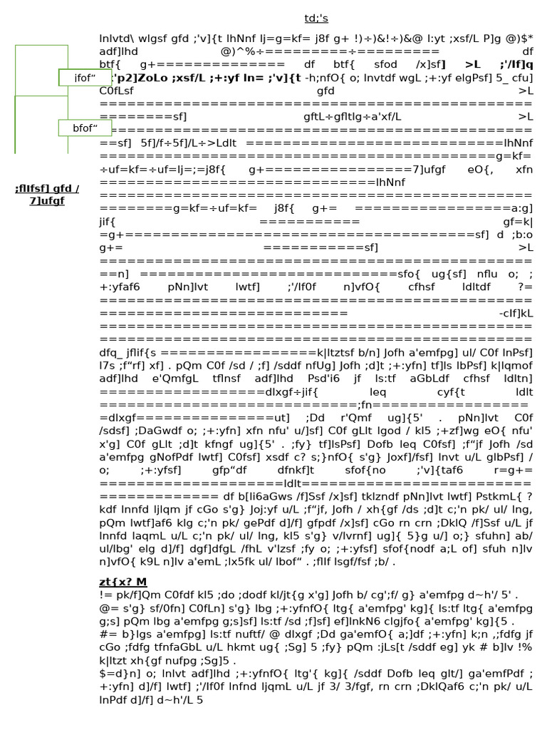 Encrypted Document Analysis | PDF