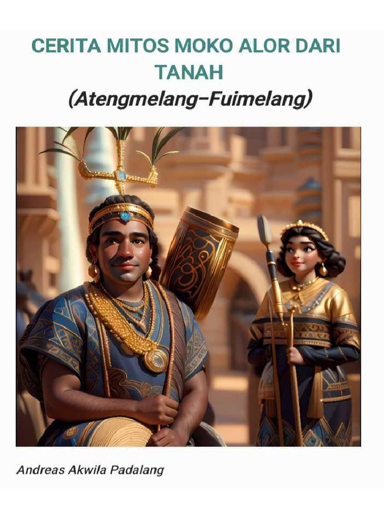 Cerita Mitos Moko Alor Dari Tanah (Atengmelang-Fuimelang) | PDF