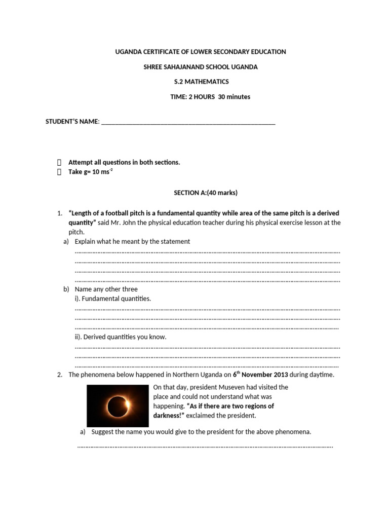 s2 physics2 | PDF | Weighing Scale | Lever