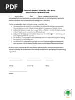 Nalco 2811 MSDS Overview | PDF | Dangerous Goods | Toxicity