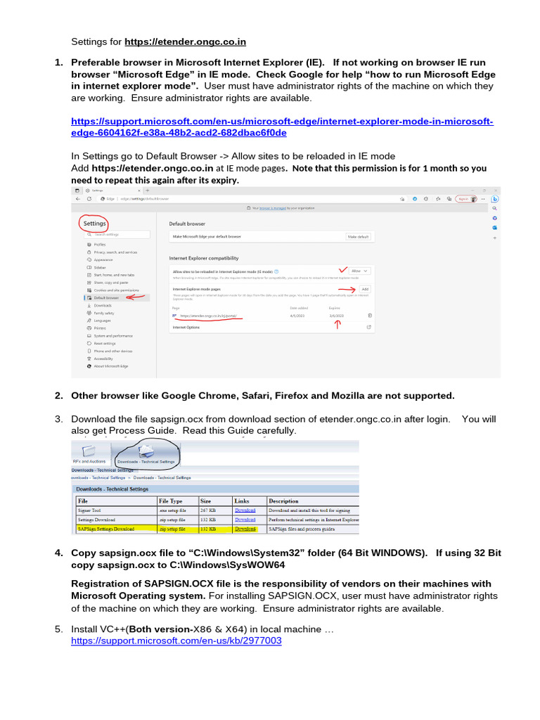 SAP SIGN FILE Process New | PDF | Computer File | Microsoft Windows
