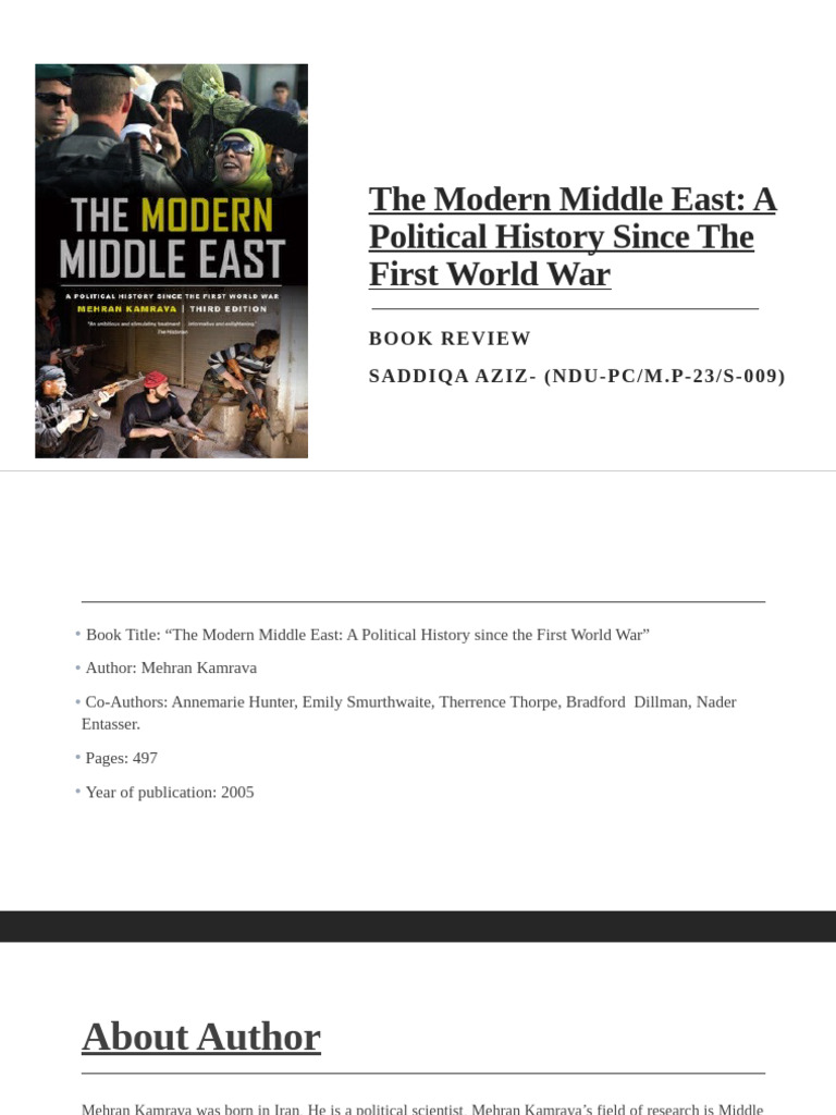 Middle East Politics Unveiled | PDF | Middle East | Iran