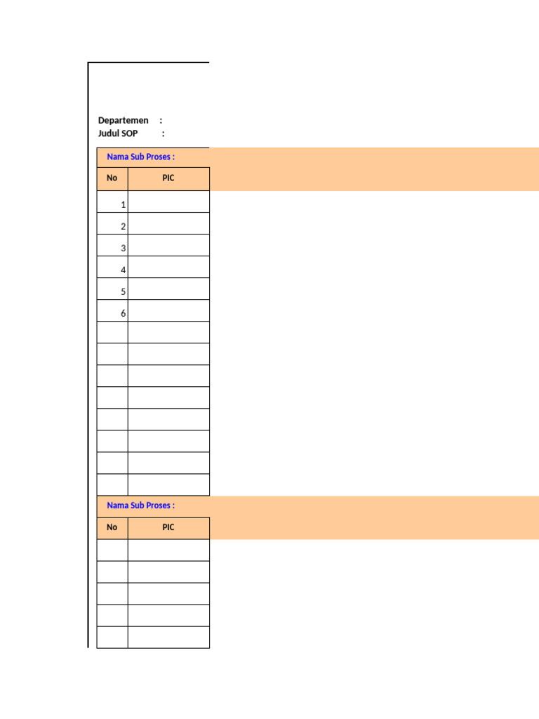 Checksheet Drafting Dokumen | PDF