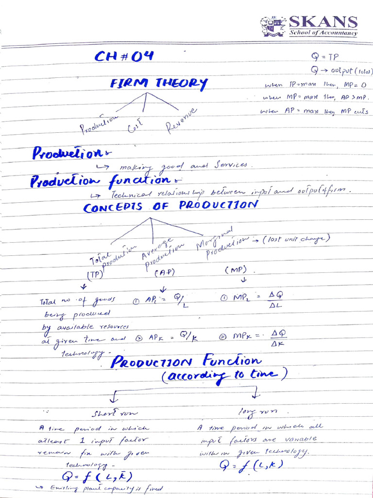 Chapter 4 PRC 3 notes | PDF