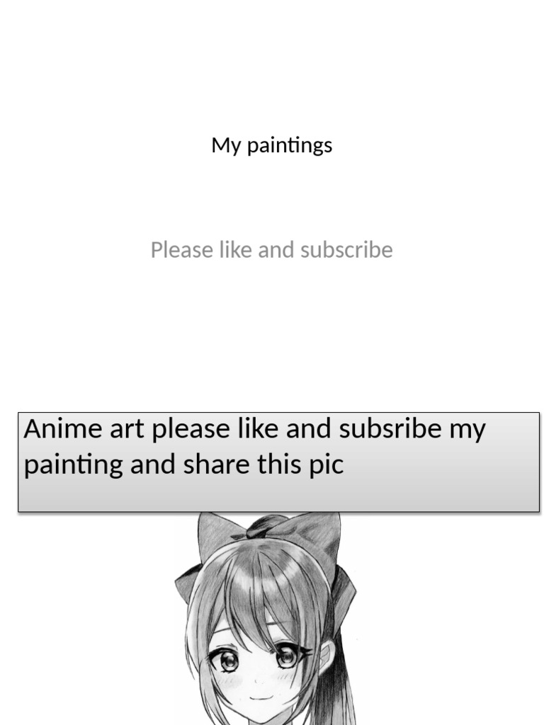 My Paintings | PDF