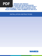 WABCO Easy-Stop ABS Blink Codes Guide | PDF | Anti Lock Braking System ...