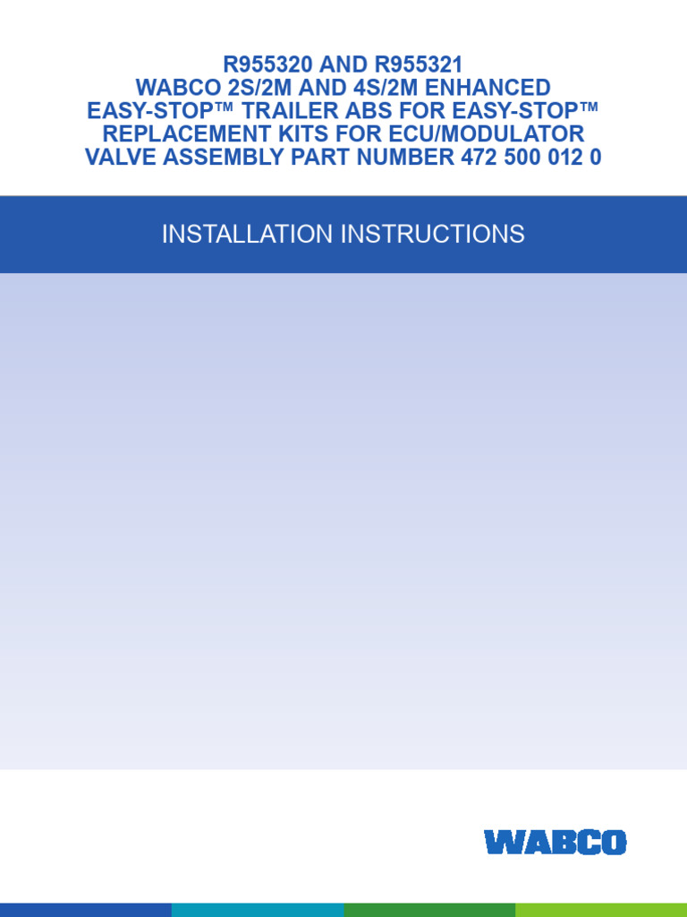 TP02118 Web 3 | PDF | Anti Lock Braking System | Trailer (Vehicle)