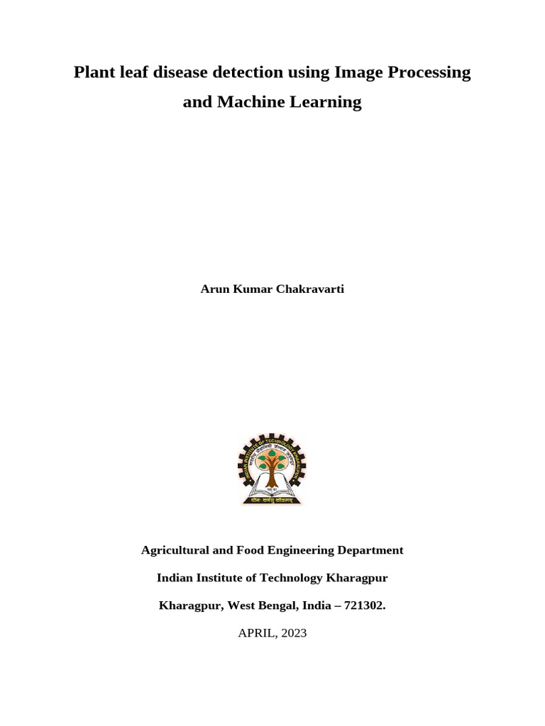 Final REport of MTP Main | PDF | Support Vector Machine | Machine Learning