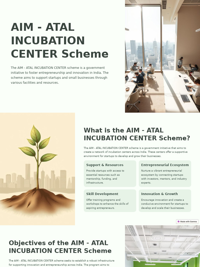 Empowering Indian Startups | PDF | Startup Company | Small Business ...