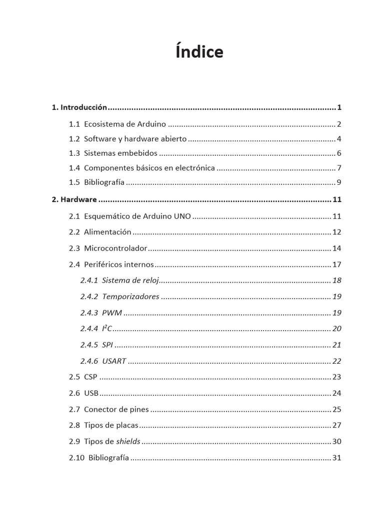 Sist Int Arduino Pdf Arduino Sistema Integrado 3237