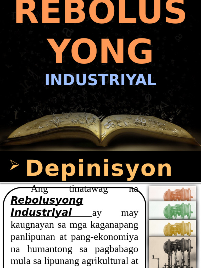 Vdocuments - MX Grade 8 Rebolusyong Industriyal | PDF