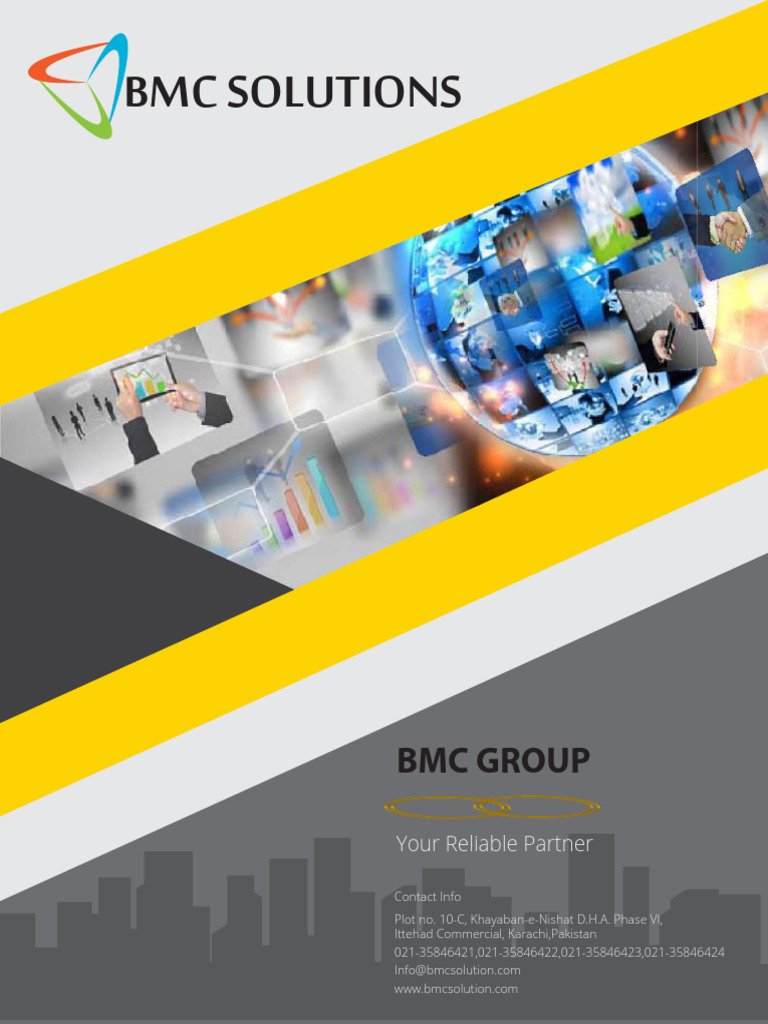 BMC Solution Profile (2) - Compressed | PDF | Customer Relationship ...