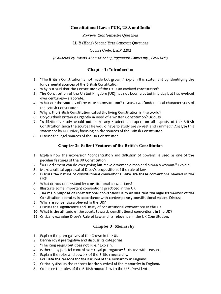 DOC-20241201-WA0005. | PDF | Constitution Of The United Kingdom ...