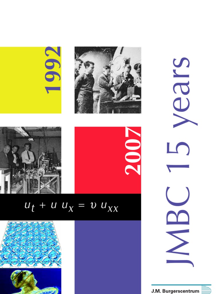 JM Burgers Centre - JMBC 15 Years: 1992-2007 | PDF | Fluid Dynamics ...