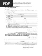 Confirmation Form | PDF