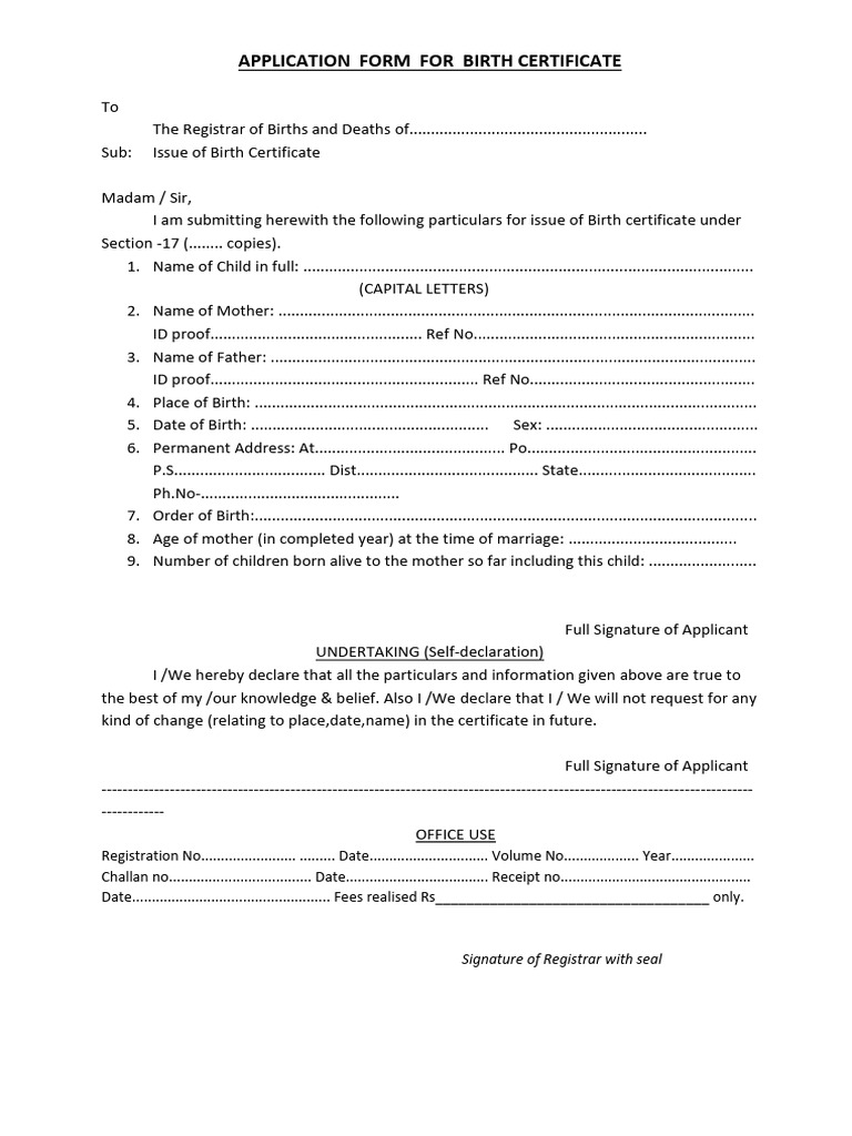 BIRTH_CERTIFICATE | PDF | Birth Certificate | Social Institutions